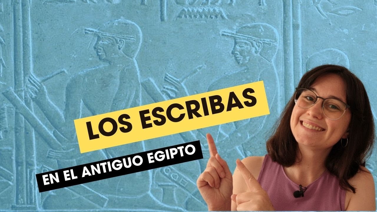 ️ La FORMACIÓN de un ESCRIBA en el antiguo Egipto: Un viaje de años y ...