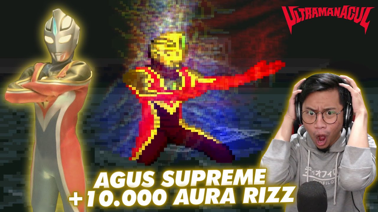 DEFINISI MENGALAHKAN TANPA MENYENTUH! GLITTER AGUS SUPREME + 10.000 ...