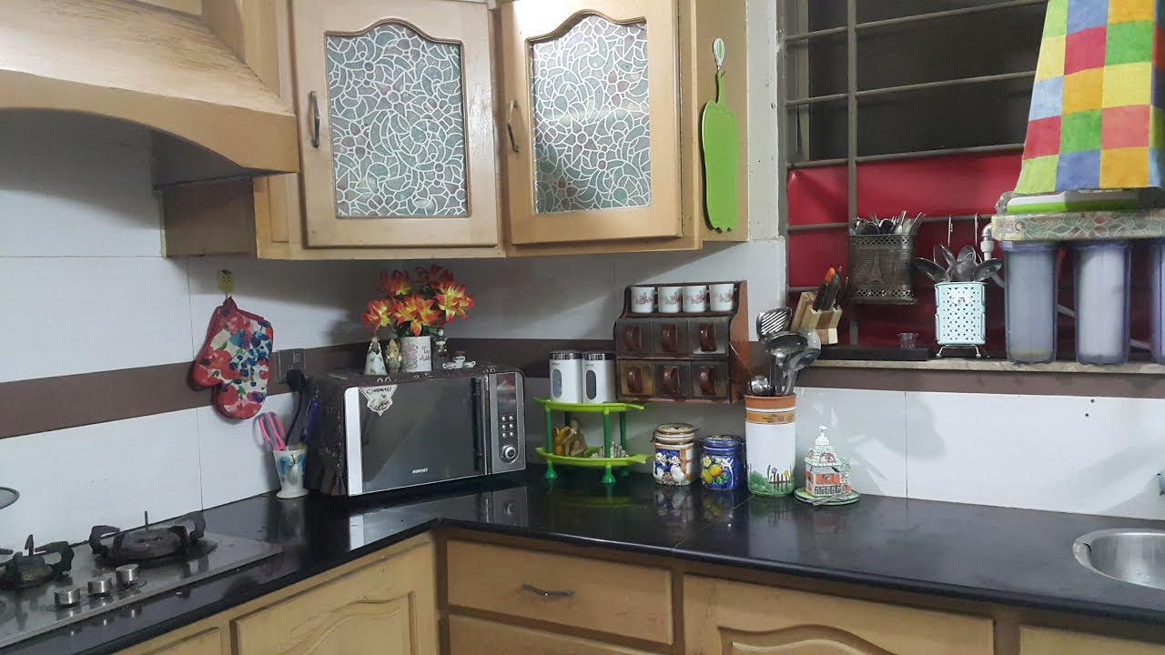 My Kitchen Tour (Part-2) || Pakistani Home - YouTube