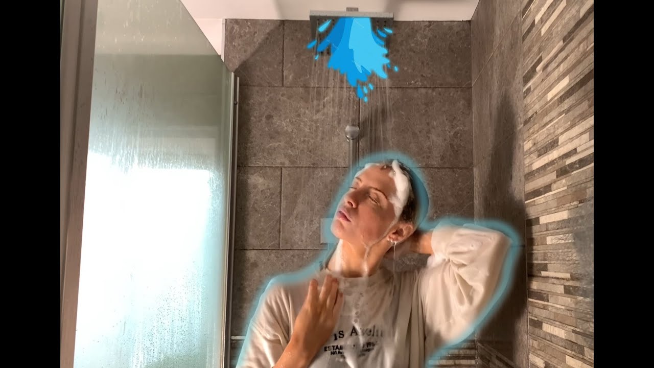 [ASMR] Simple Soothing Shampoo Shower Sounds!!🚿 - YouTube