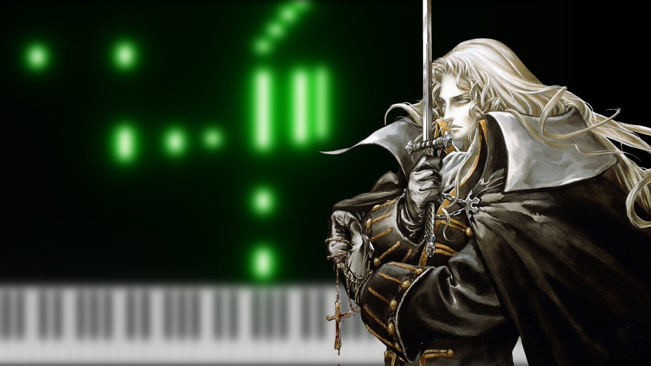 Castlevania SOTN - Wood Carving Partita (Free Sheet Music) - YouTube