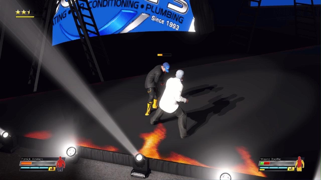 Boothe Tournament Round 1 Match #24 Patrick Amman vs Wayne Boothe - YouTube