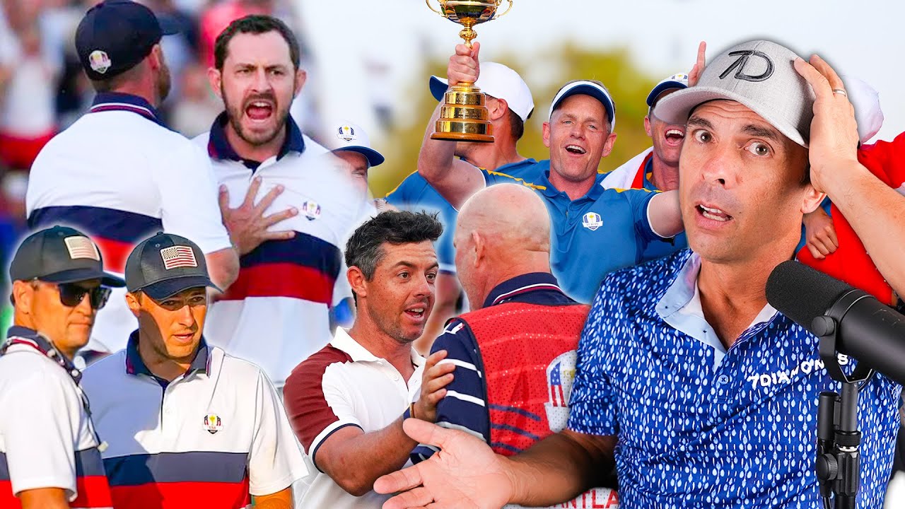 The Ryder Cup Fight and Everything Else! - YouTube