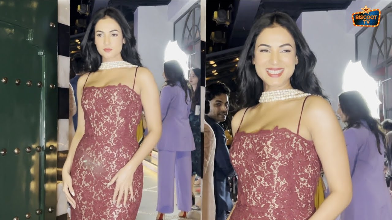 Sonal Chauhan Spotted To Celebrate Neeta Lulla 40 Years In The Industry ...