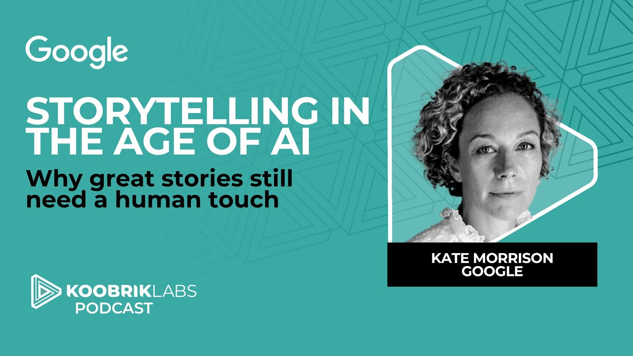 AI, Creativity, and Production at Scale | Kate Morrison (Google) - YouTube