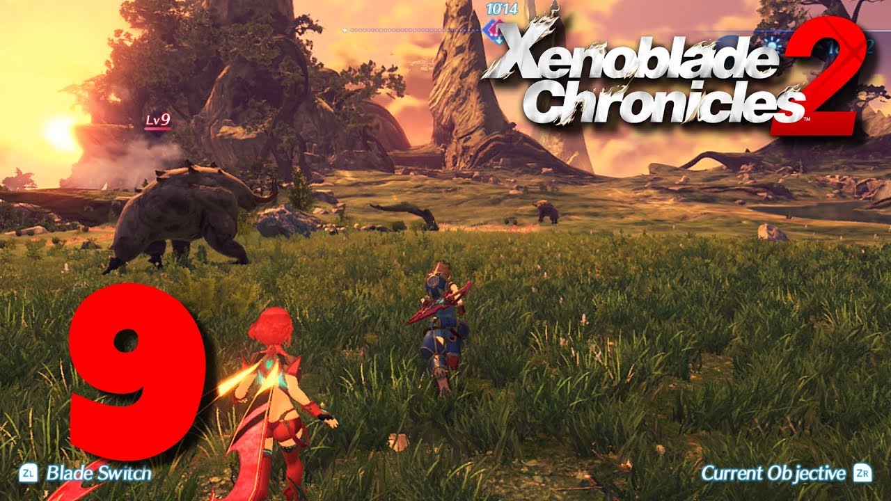 Let's Play Xenoblade Chronicles 2 #9: Exploring Gormott - YouTube
