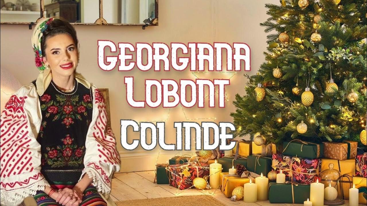 Colinde Magice De Craciun🎄🥰CELE MAI FRUMOASE COLINDE Cu Georgiana Lobont🌟Playlist Colinde de ...