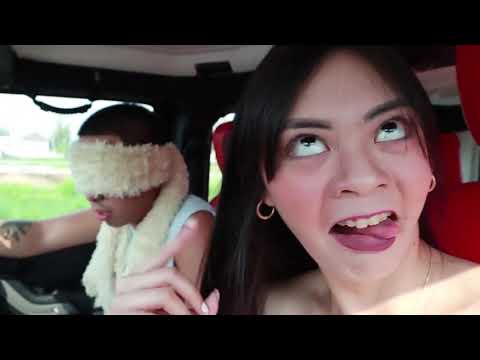 JAMILL ♥ MUSTANG PRANK!! LAUGHTRIP GRABEEE!!! - YouTube