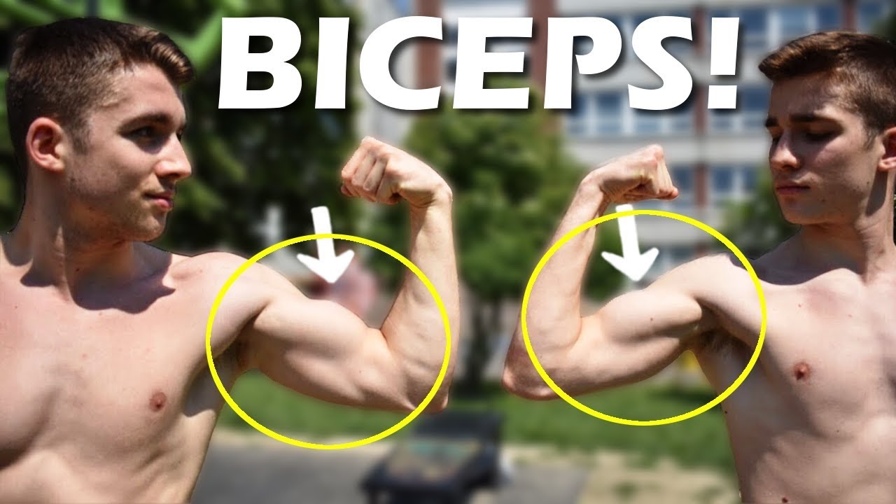 The Best Bodyweight Biceps Exercises For Growth and Strength/TWM - YouTube