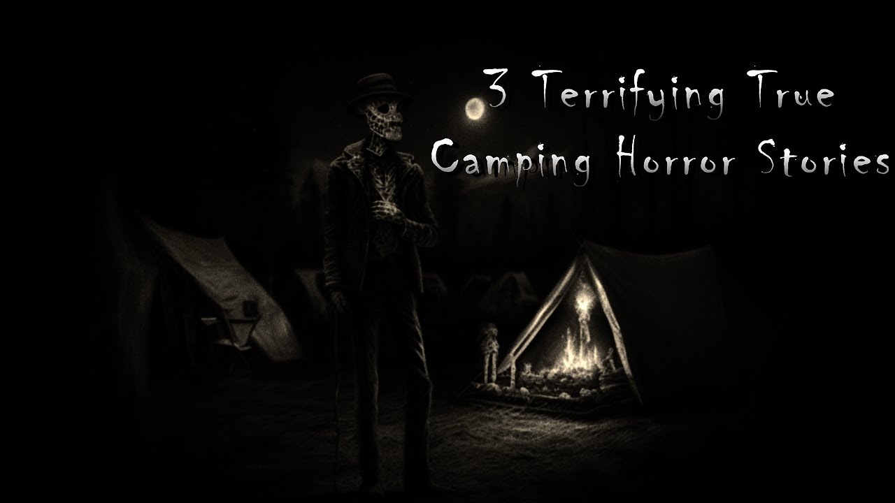 3 Terrifying True CAMPING Horror Stories - YouTube