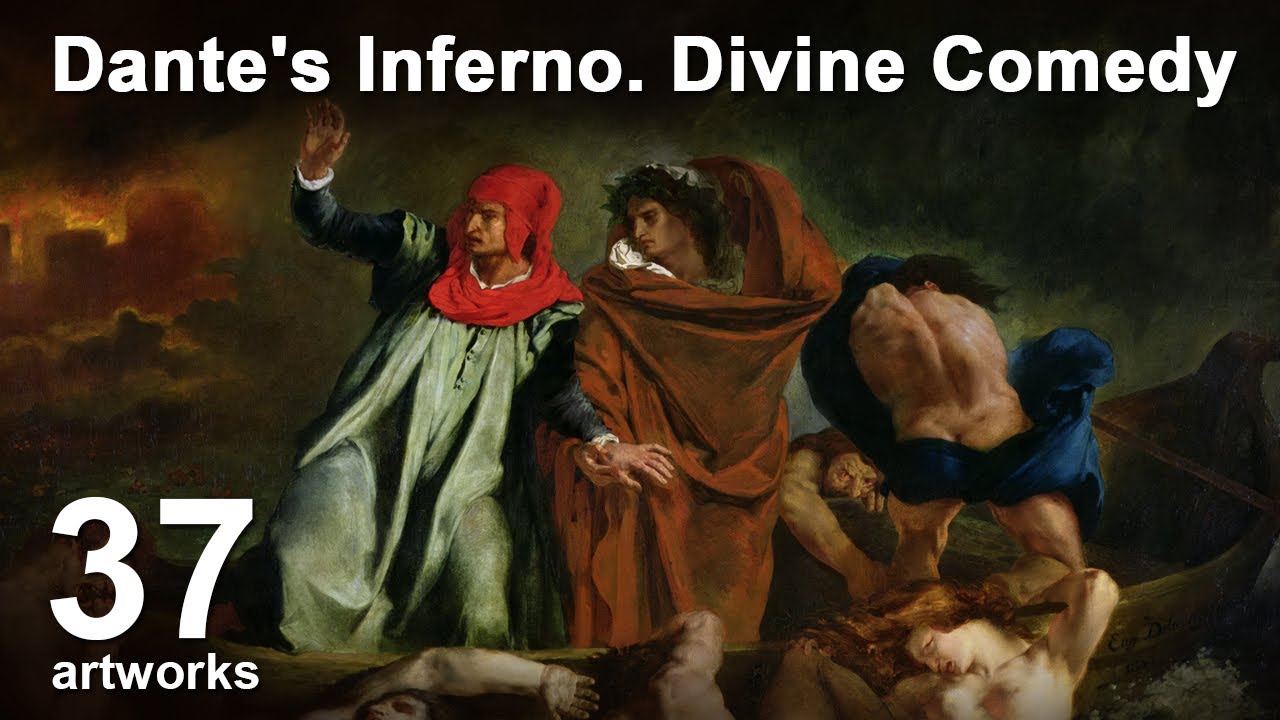 Dante's Inferno. Divine Comedy in art paintings. 37 Artworks Slideshow ...