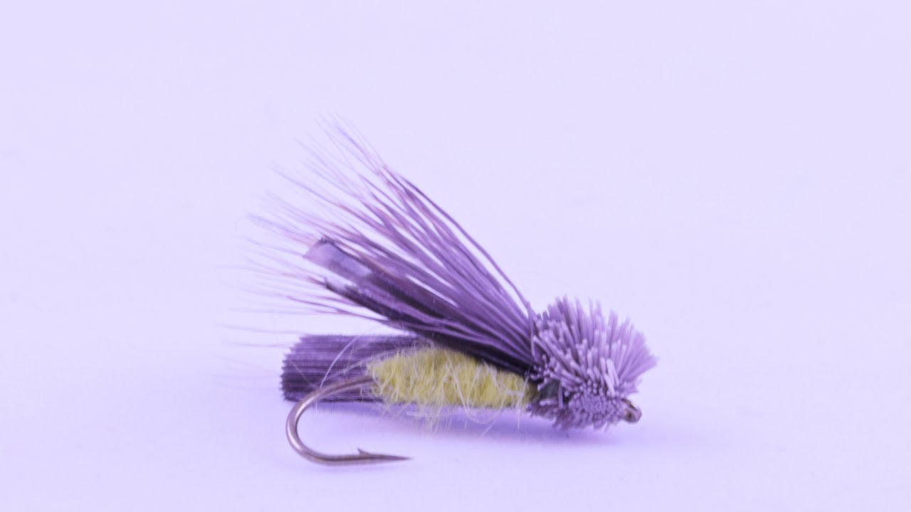 Letort Hopper Fly Tying Tutorial - YouTube
