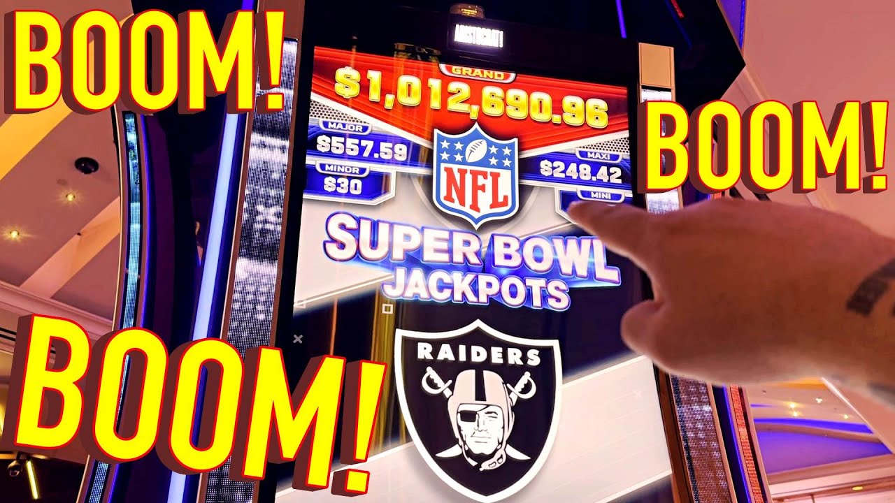 NFL JACKPOT!!!!!!! - YouTube