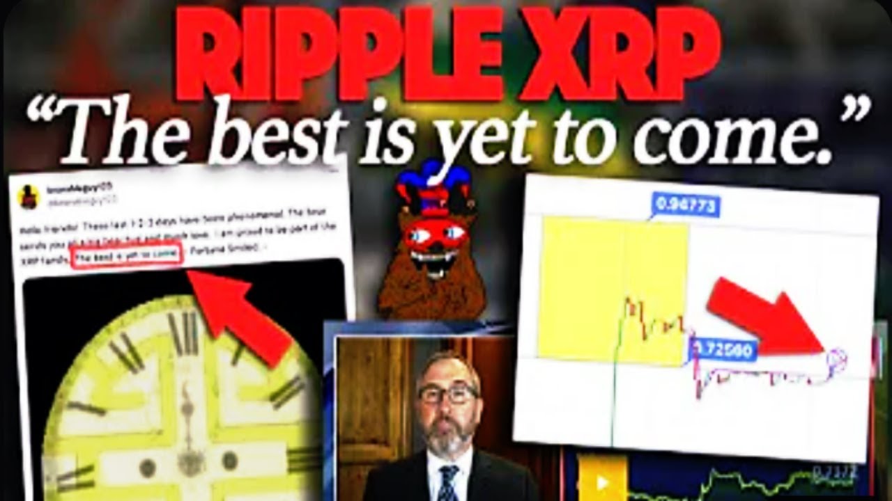CRYPTO🚨Ripple XRP: Bearableguy123 говорит, что "лучшее еще впереди ...