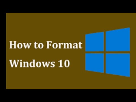 HOW TO FORMAT WINDOWS 2020,2021,2022 STEP BY STEP - YouTube