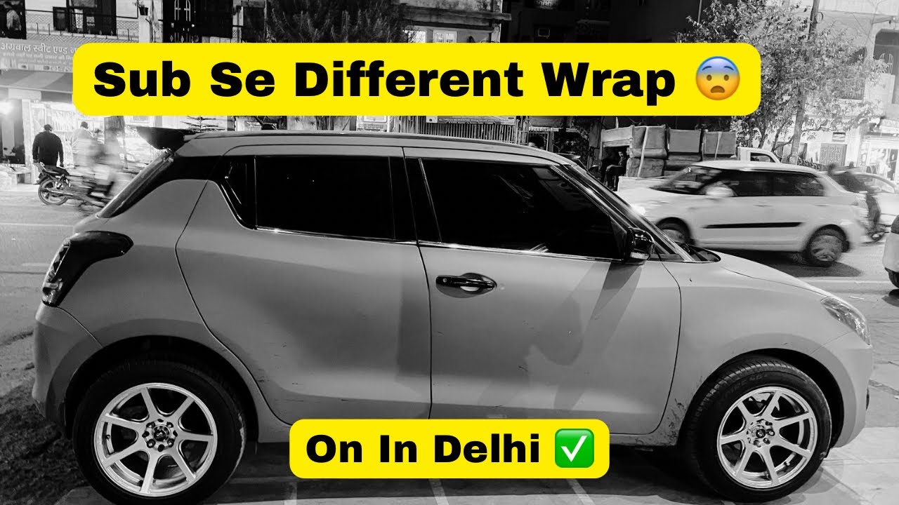 Unique wrap on modified swift - YouTube
