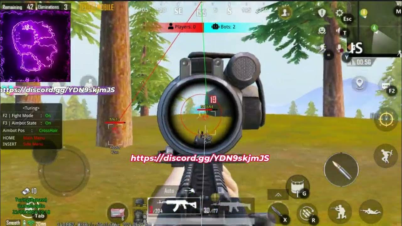 PUBG MOBILE 3.4 TURING PRIVATE BYPASS।| TURING BYPASS GL/TW/VNG/KR/BGMI SUPER SAFE - YouTube