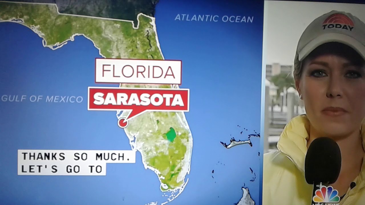 Irma makes Landfall. - YouTube