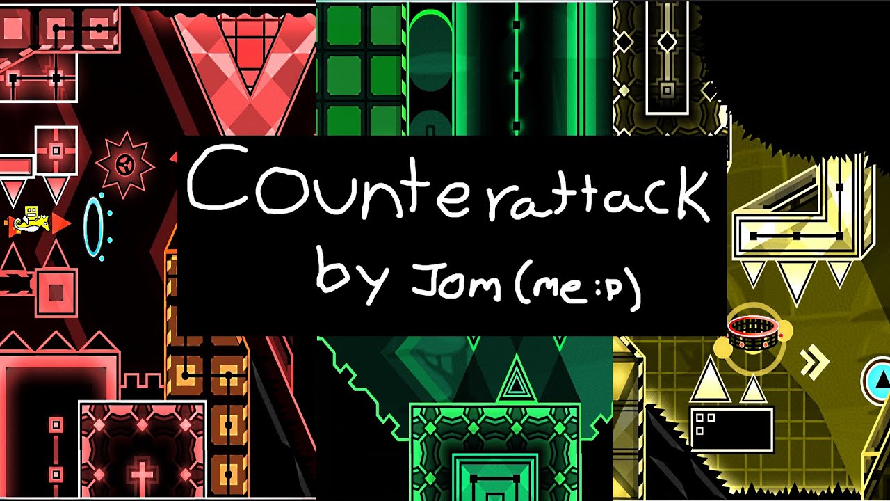 Counterattack (My new solo level) ID: 81613368 by Jombathy | Geometry ...