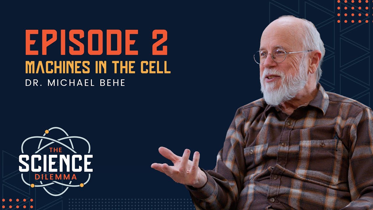 Machines in the Cell - Episode #2 Preview - Dr. Michael Behe - YouTube