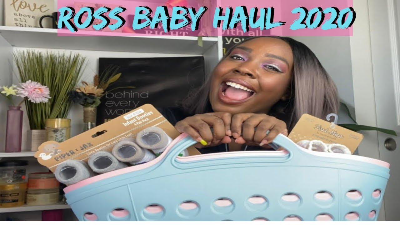 ROSS BABY HAUL l What I Bought from Ross for my TWINS (girl and boy ...