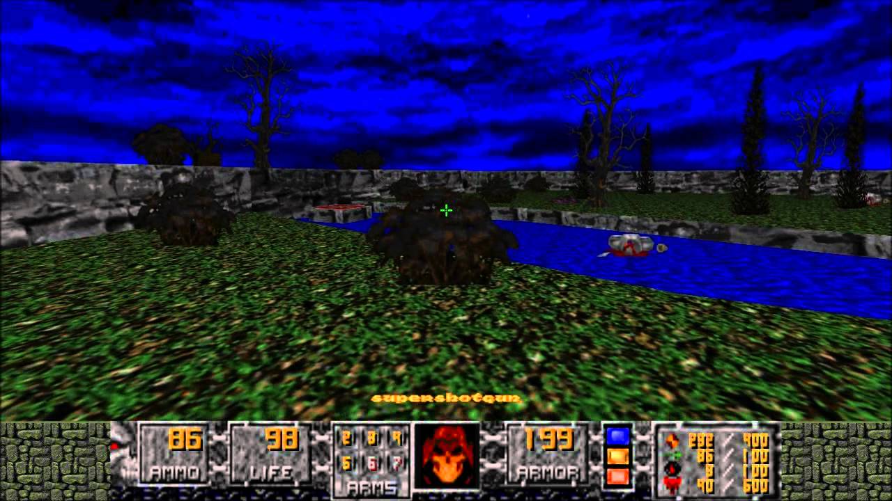 Heretic Doom 2 TC Part 1 - YouTube