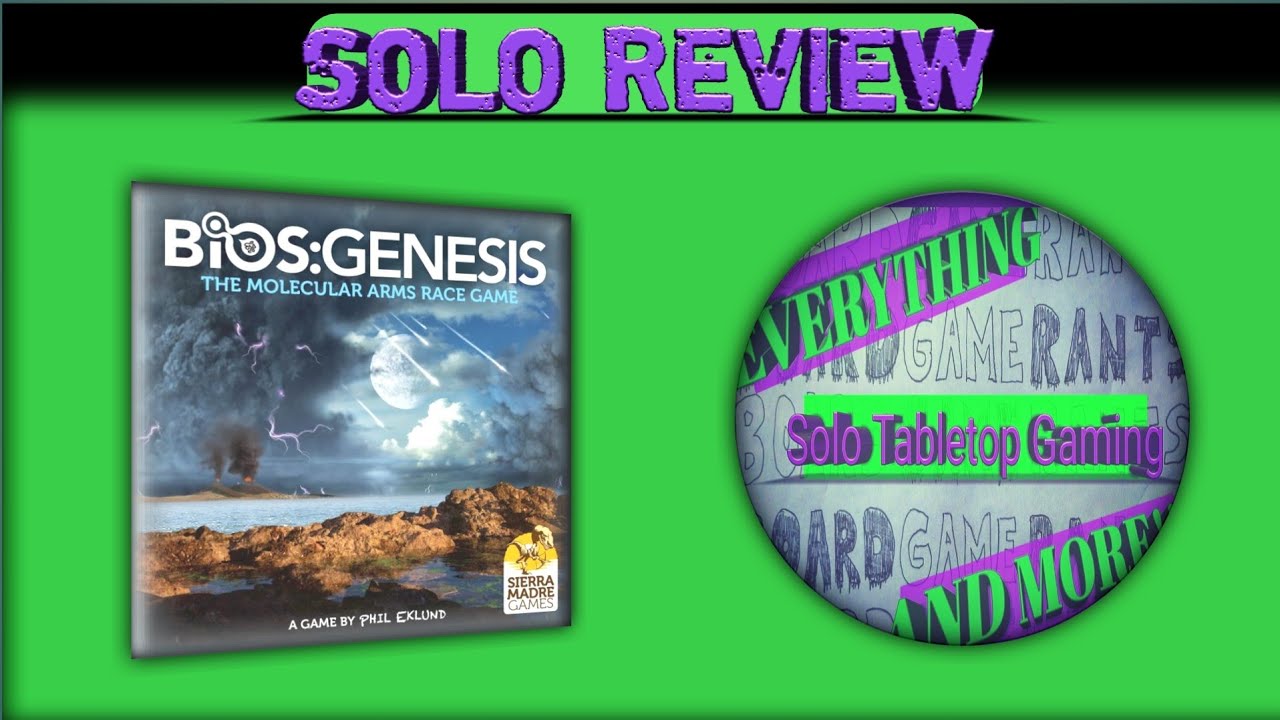 Bios Genesis: Solo Review - YouTube