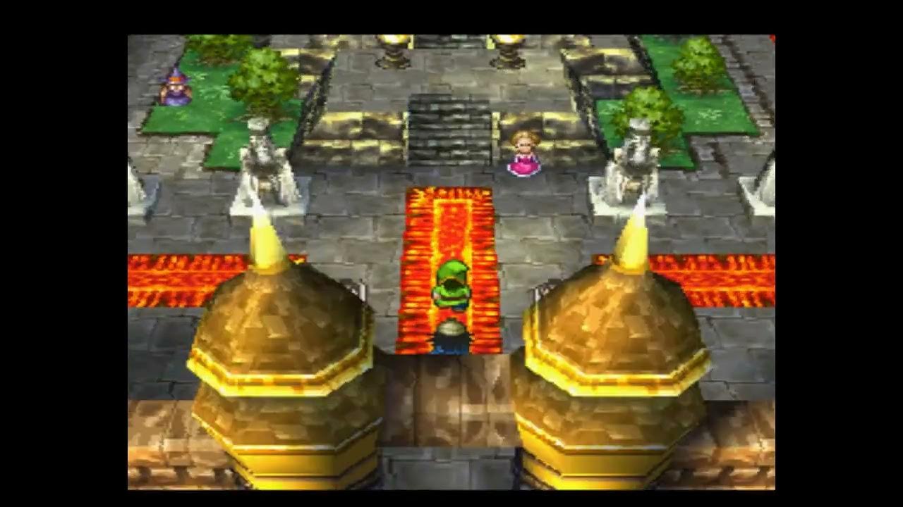 【PS版DQ7】12ハーメリア08【初見のテイでサクサクプレイ動画】 - YouTube