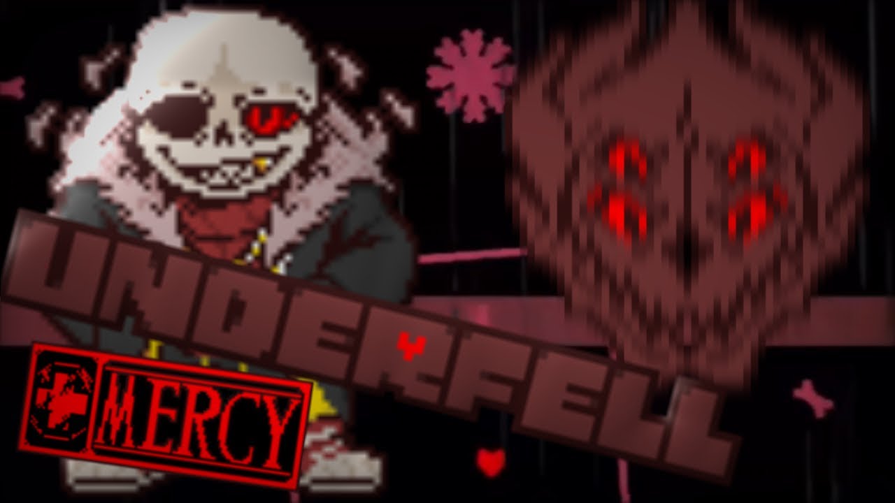 [undertale au]OT!underfell sans fight【undertale au animation】 - YouTube