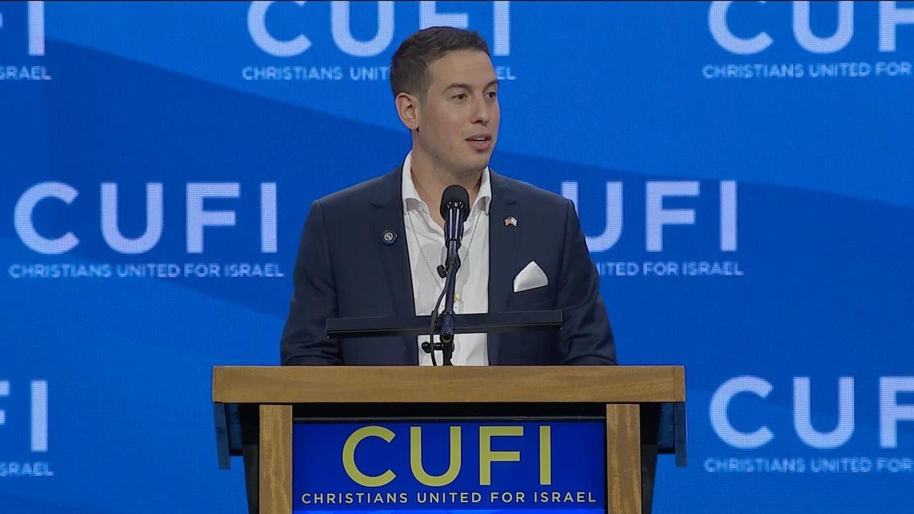 Shahar's speech at CUFI Summit 2024 - YouTube