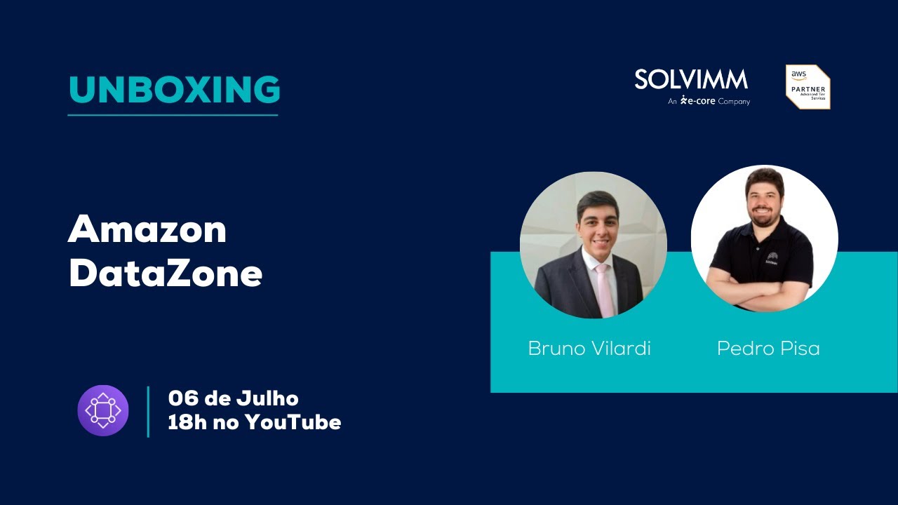 [Unboxing] Amazon DataZone - YouTube