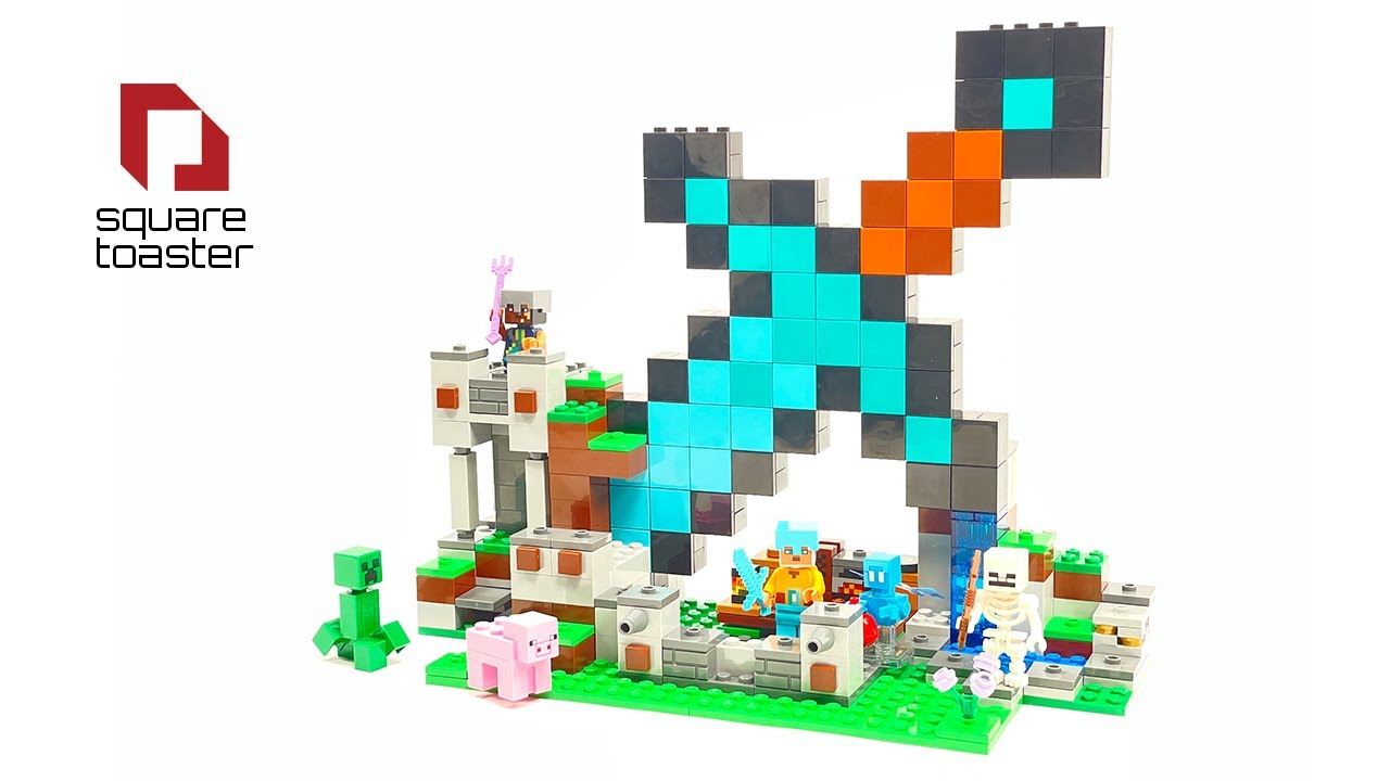 LEGO 21244 The Sword Outpost - Minecraft - Speed Build - YouTube