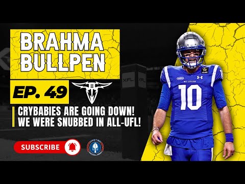 What WON'T McCarron Cry About? | We Were Robbed in All-UFL! | UFL ...