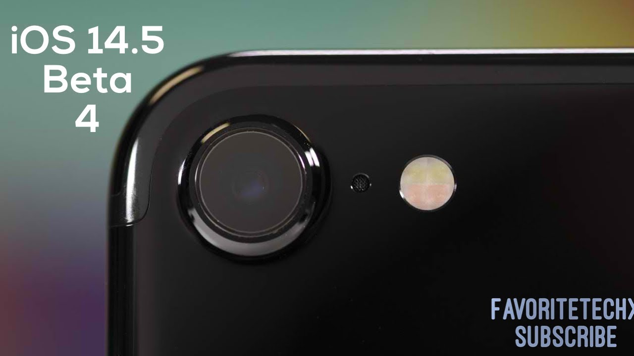 iOS 14.5 beta 4 on iPhone 7 is 275mb 😎 - YouTube