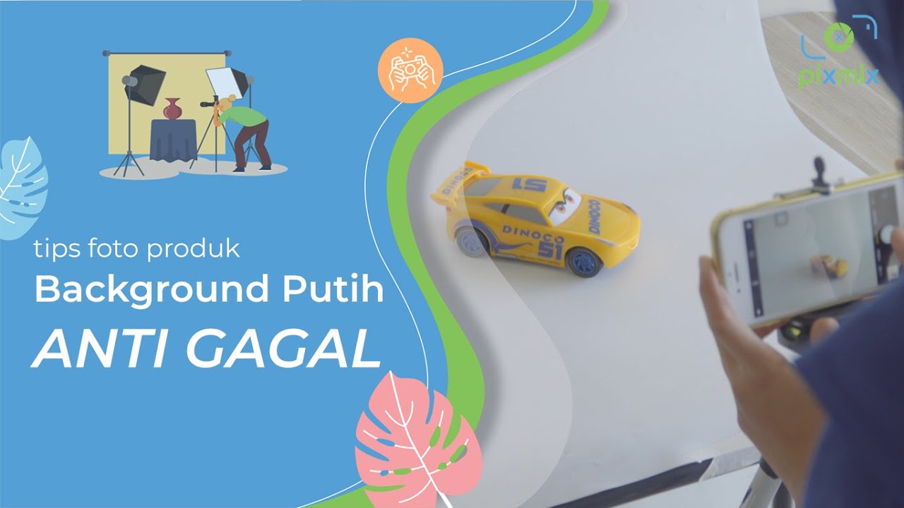 Tips Foto Produk Pakai Background Putih Anti Gagal (Natural Light ...