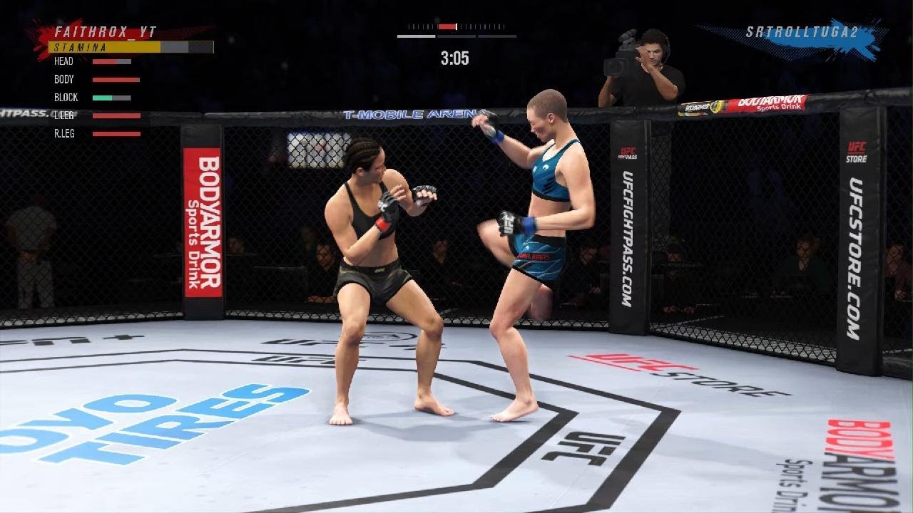 Cleanest Double Knockdown You'll See All Day - YouTube