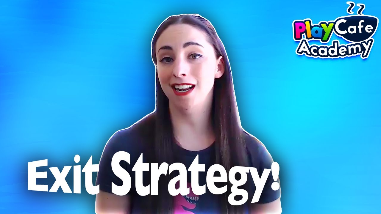 Exit Strategies to Use When Selling Your Business: Play Cafe Academy ...