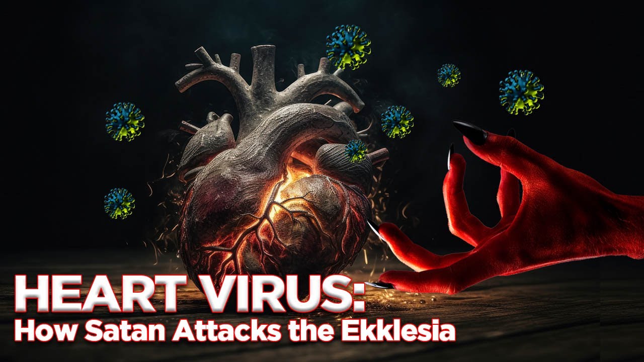 HEART VIRUS: HOW SATAN ATTACKS THE EKKLESIA | HEAVEN CULTURE - YouTube
