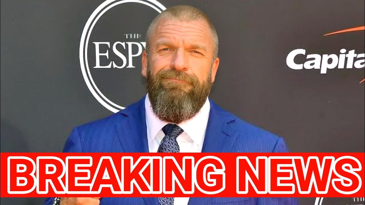 "Tearful Announcement😭: Triple H Shares Sad News That Will Shock WWE ...