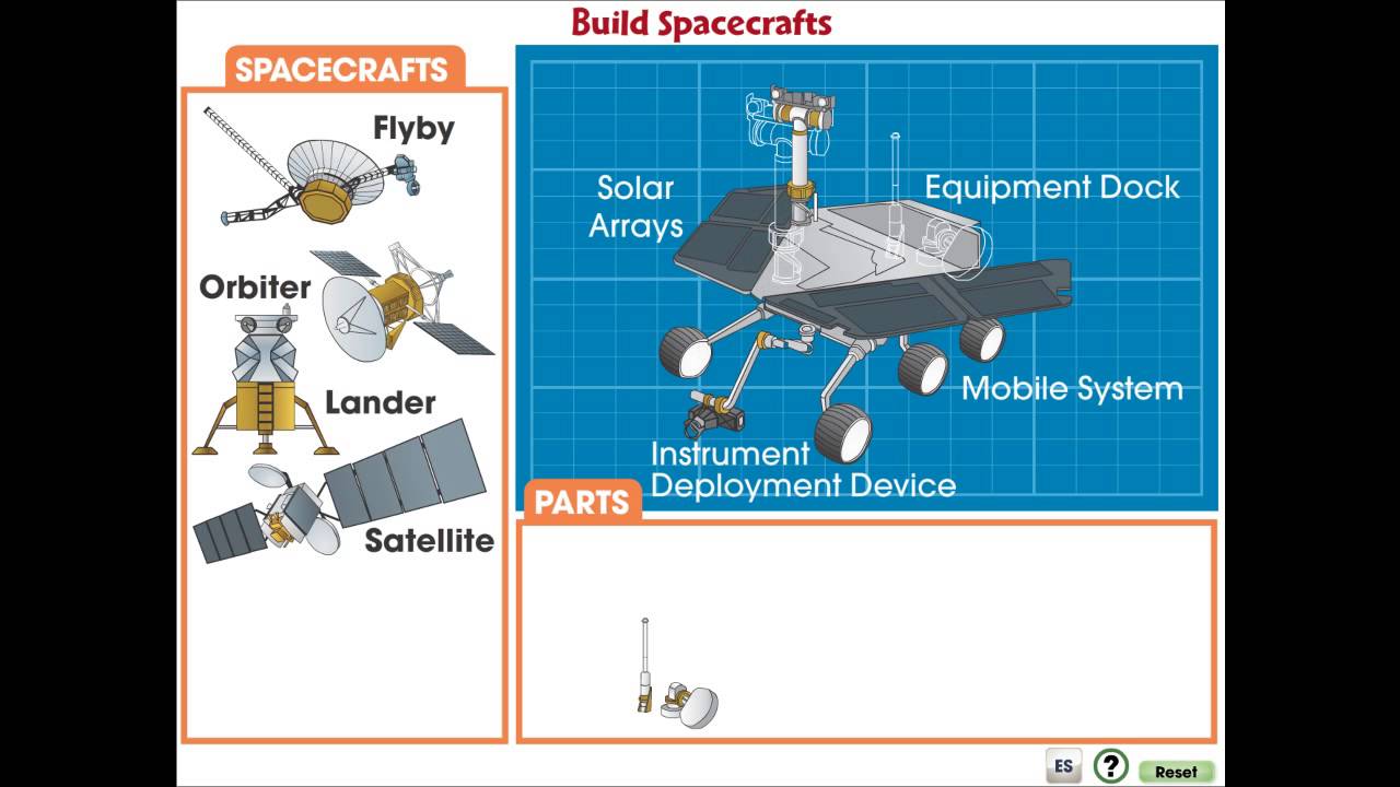 CC7559 Space Travel & Technology: Build Spacecrafts Mini - YouTube