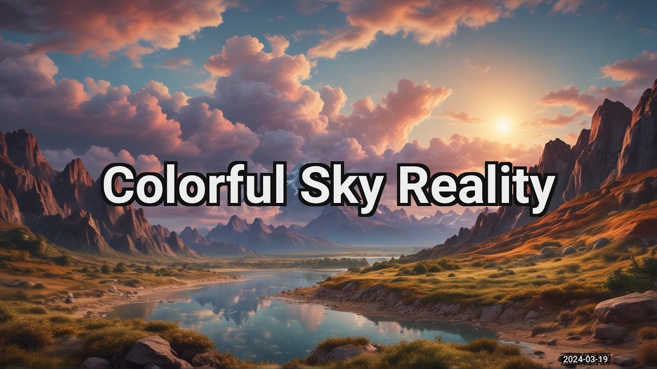 What If the Sky Changed Colors Based on the Day of the Week? - YouTube