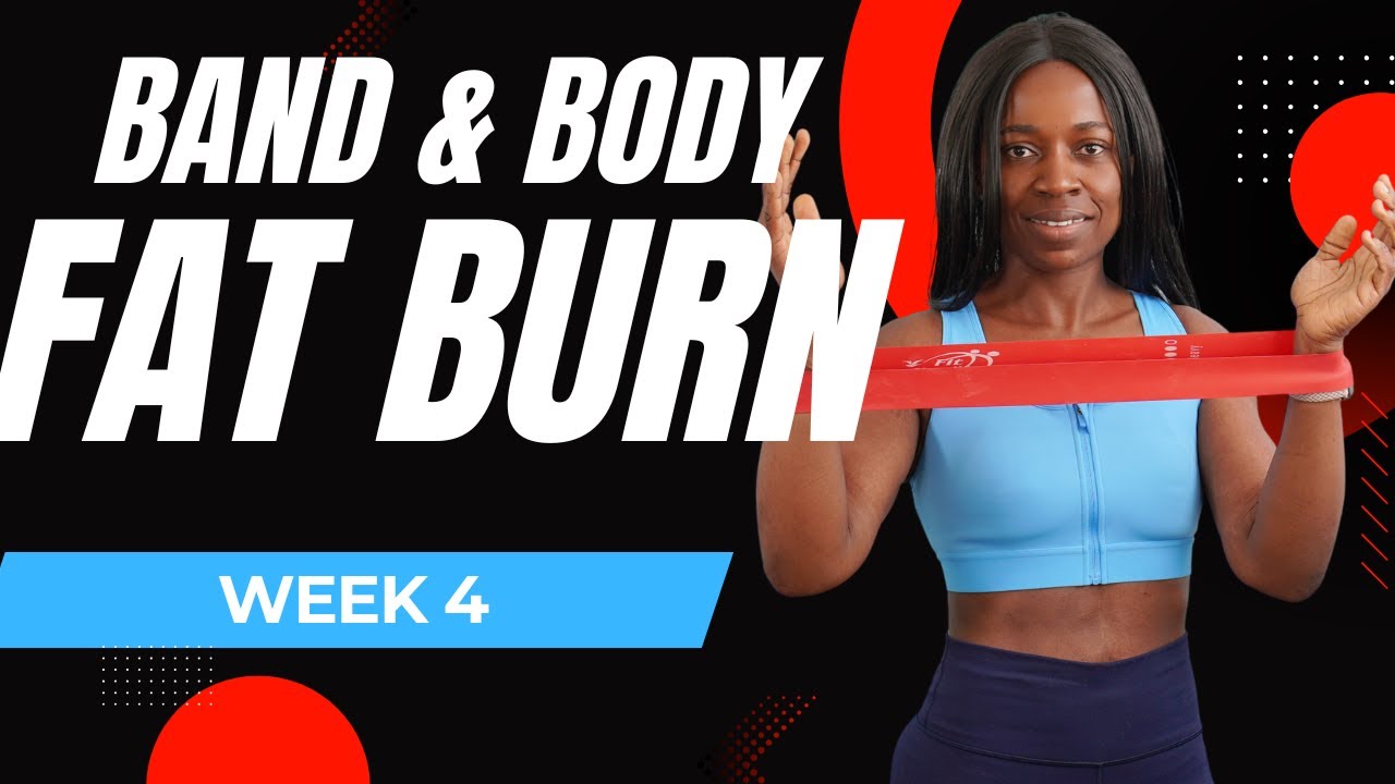 15 Minute Full Body Strength Miniband Workout Day 22 Youtube