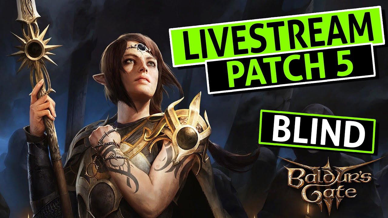 Baldurs Gate 3 Patch 5 Gameplay ( Livestream #1 04.09.21 ) - YouTube