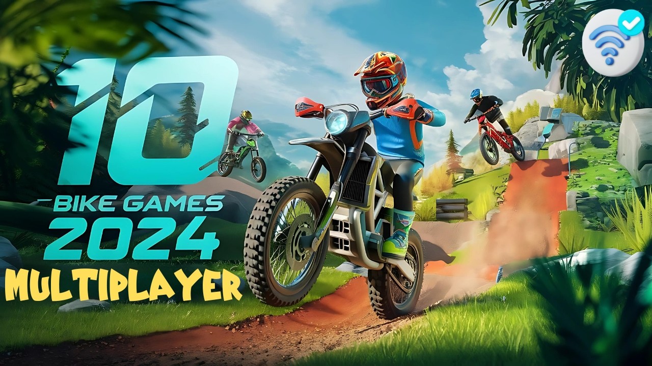 10 Best Multiplayer Bike Games to Play with Friends in 2024 - YouTube