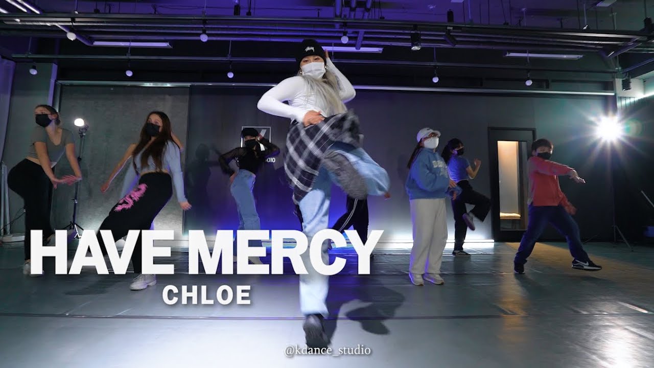 코레오그래피｜Chloe - Have Mercy｜입시/오디션/전문반｜JINJU Choreography - YouTube
