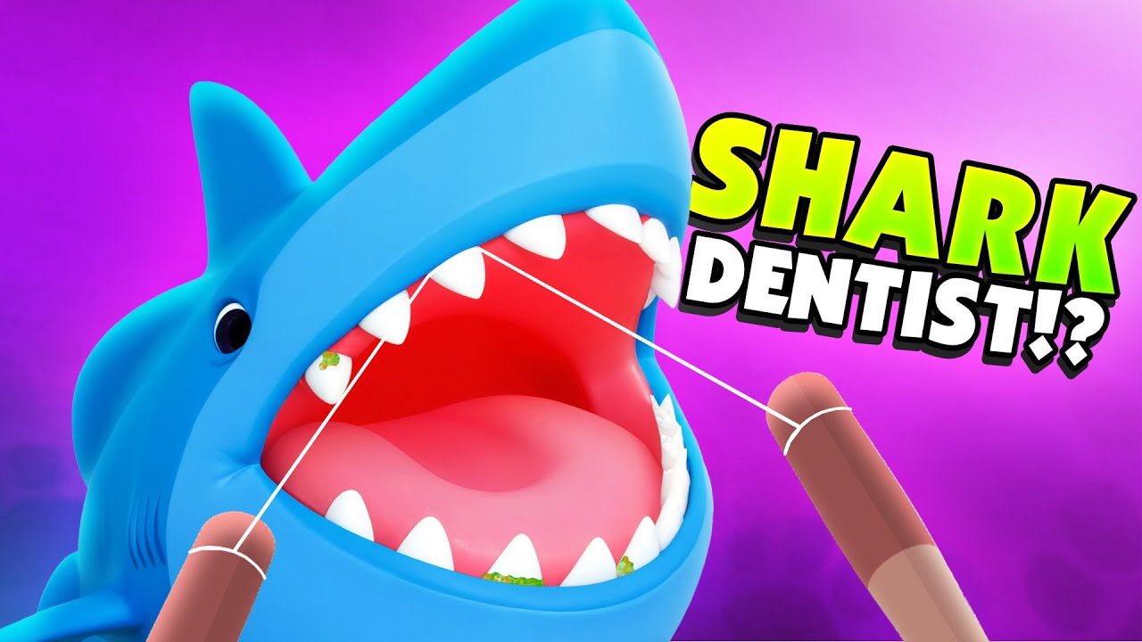 I Became a SHARK Dentist with BAT HANDS in VR! - What the Bat? VR - YouTube