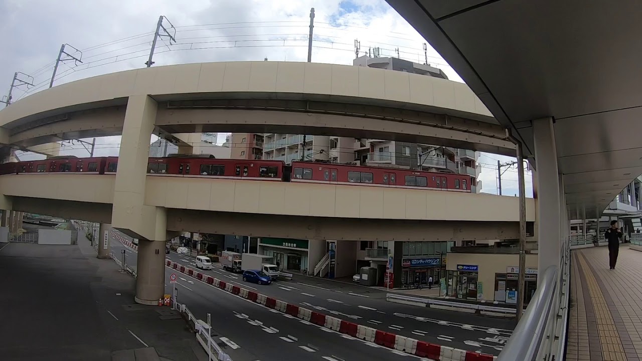 The Keikyu Line Haneda Express - YouTube