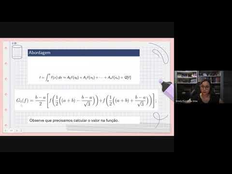 Método de 1/3 de Simpson e Quadratura Gauss para Integrais - Cálculo e ...