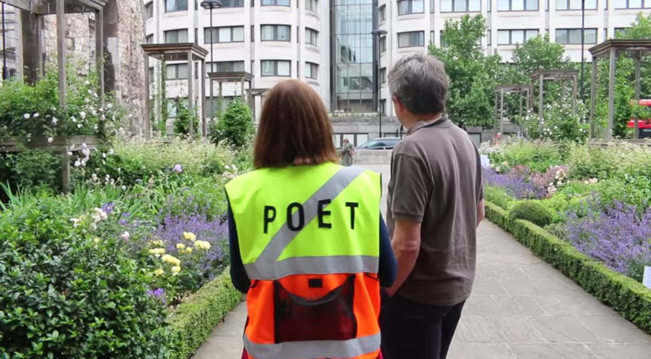 Ellen Cranitch Open Garden Squares Project - YouTube