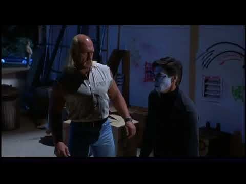 Suburban Commando - Hulk Hogan punches a Mime